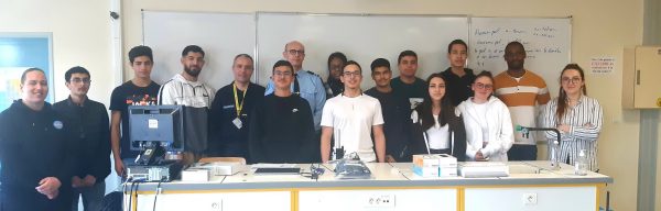 EXPERTS à l’École : les gendarmes de l’IRCGN rencontrent les élèves du ...