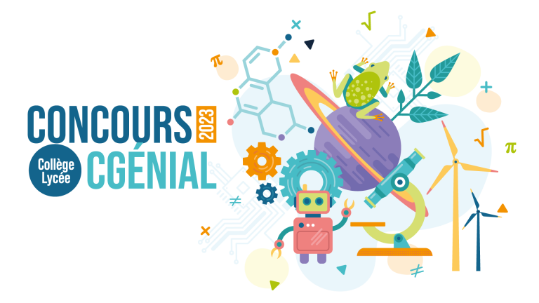 Le 2nd tour d’inscriptions au concours CGénial 2023 est ouvert jusqu’au ...