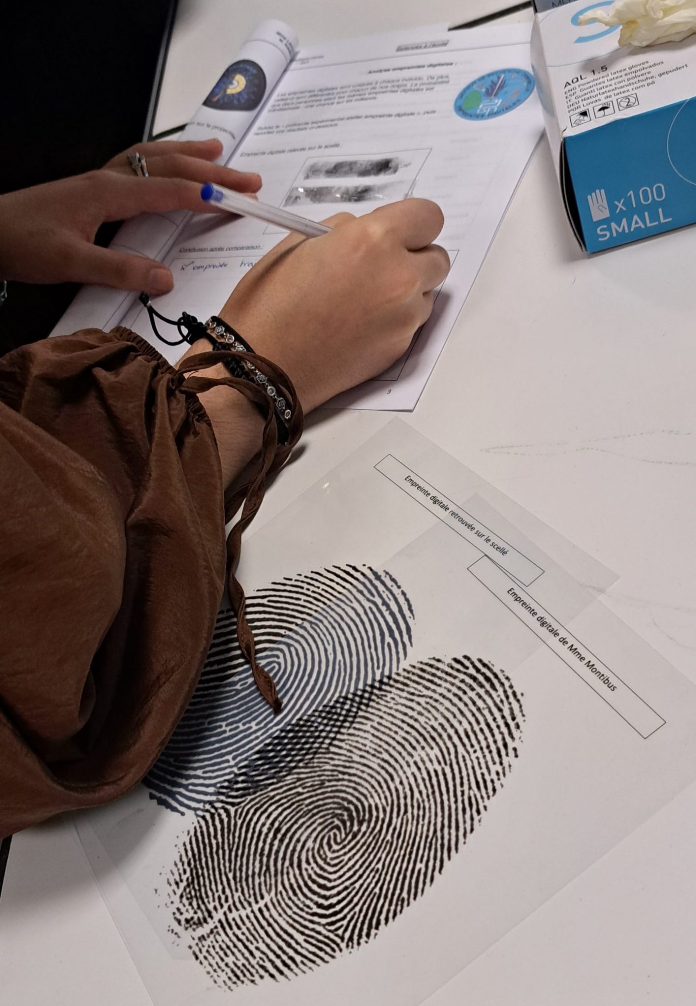 Criminalistique et réflexion sur l’orientation lors d’une rencontre ...