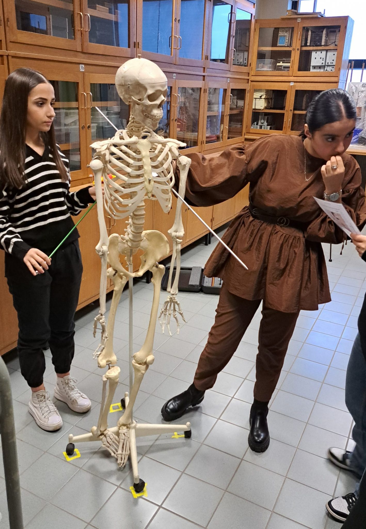 Criminalistique et réflexion sur l’orientation lors d’une rencontre ...