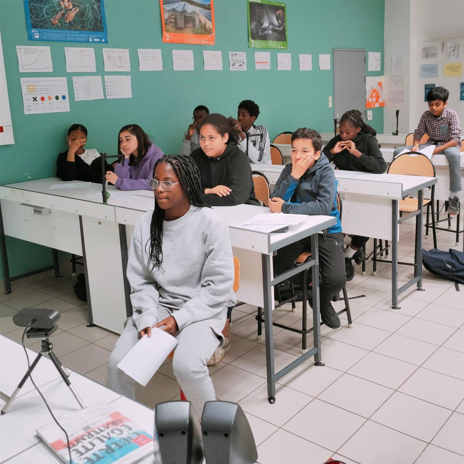 Visioconférence et formation scientifique : le soutien de l’IRCGN au ...