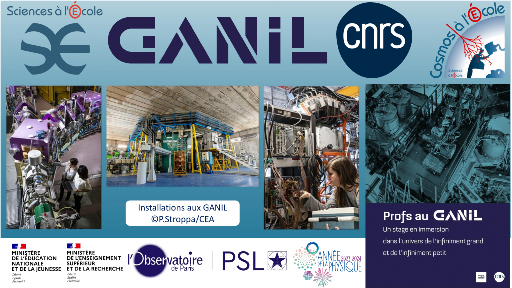 Prolongation de l’appel à candidatures pour le stage « Les profs au ...